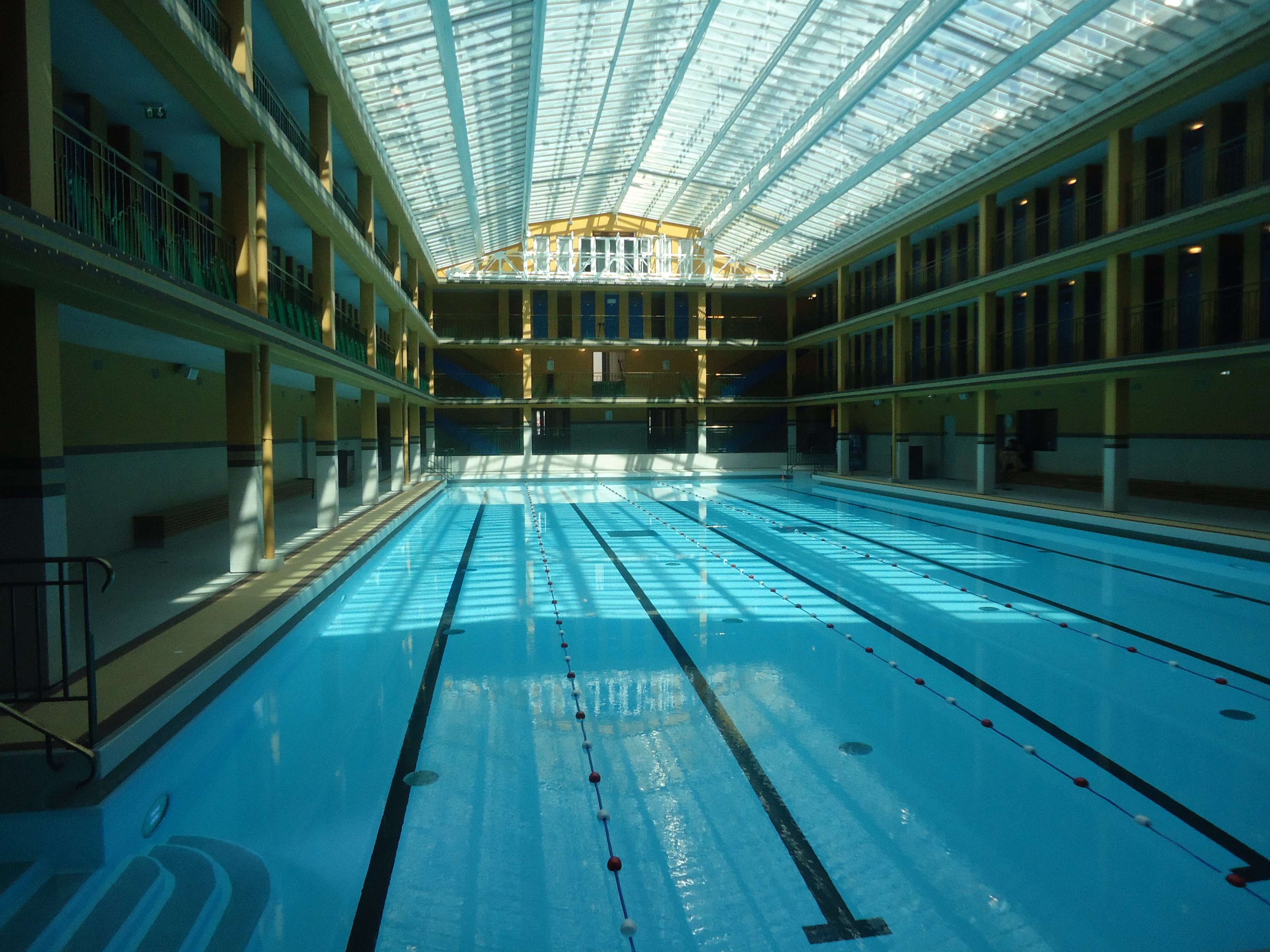 Piscine Molitor "Pool, Art, Life" : rencontre avec l'architecte d ...