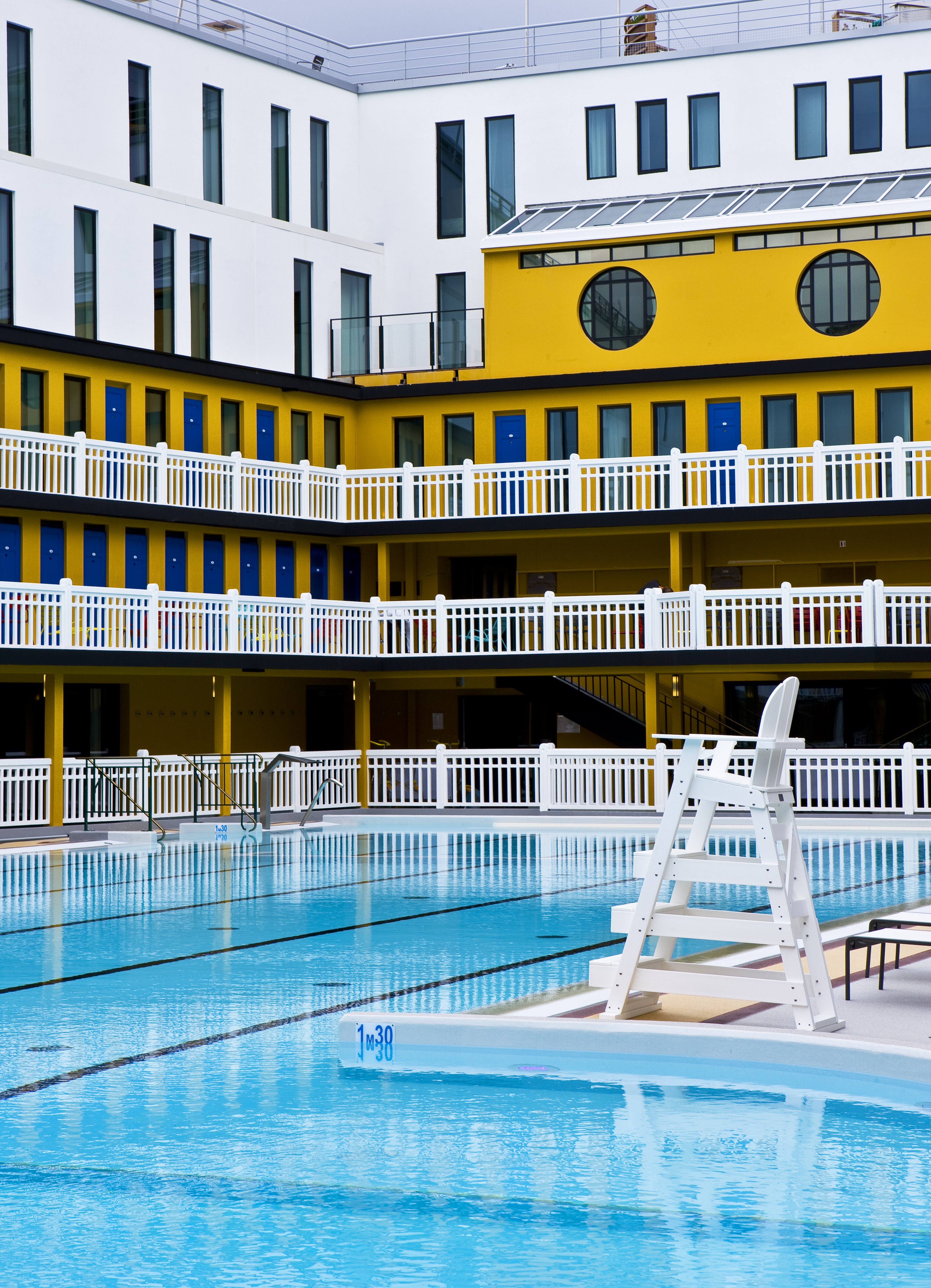 Piscine Molitor "Pool, Art, Life" : rencontre avec l'architecte d ...