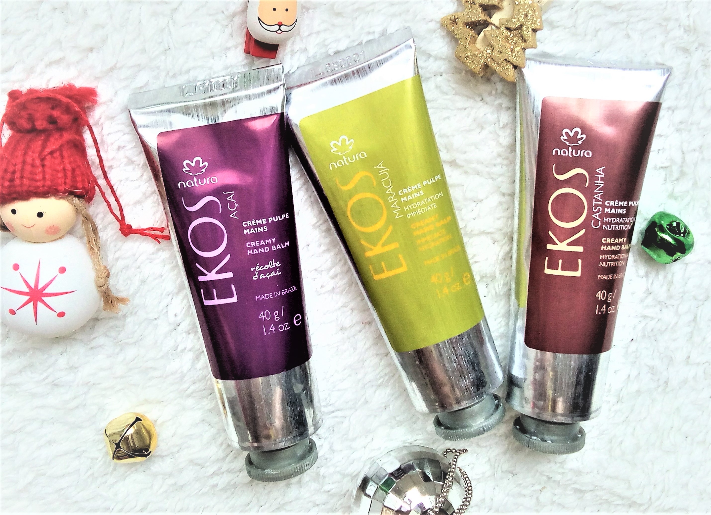 Concours : remportez un coffret "Pulpe Mains Ekos", Natura Brasil